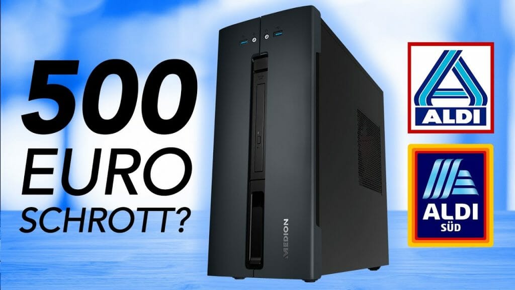 500 Euro Rechner Ohne GPU Was Taugt Der Neue Aldi PC Tweaks For 500-euro-rechner-ohne-gpu-was-taugt-der-neue-aldi-pc-tweaks-for