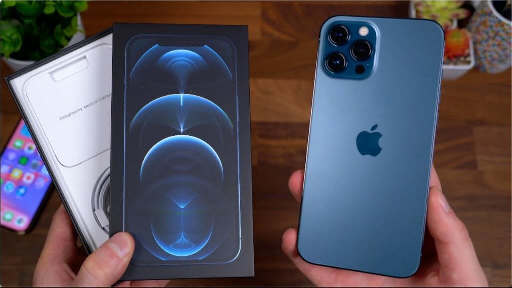 Apple Iphone 12 Pro Max Unboxing Tweaks For Geeks