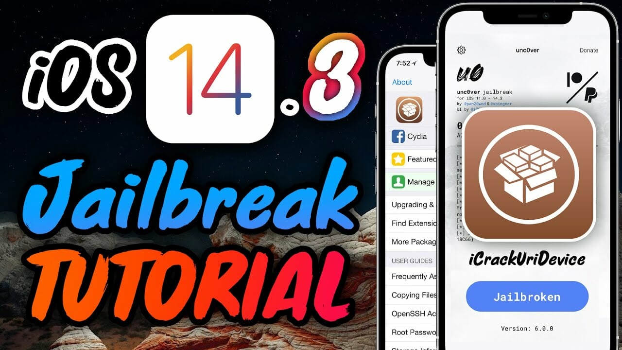 New Jailbreak Ios 14 3 Unc0ver How To Jailbreak Ios 14 Windows Or Mac