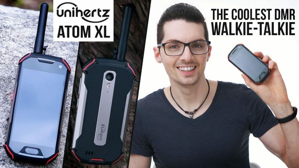 Unihertz Atom XL Review - The COOLEST Walkie-Talkie EVER - Tweaks For Geeks