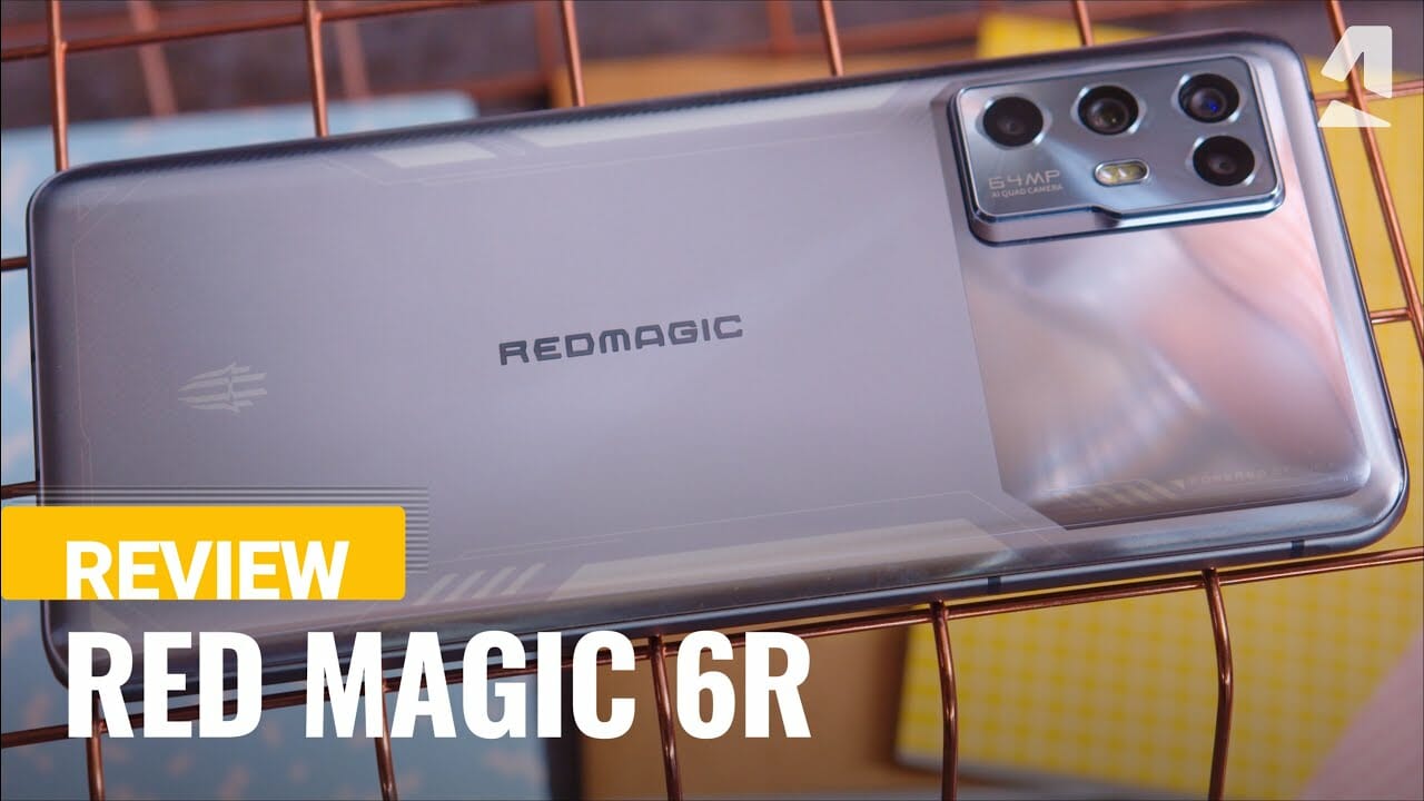 nubia Red Magic 6R review - Tweaks For Geeks
