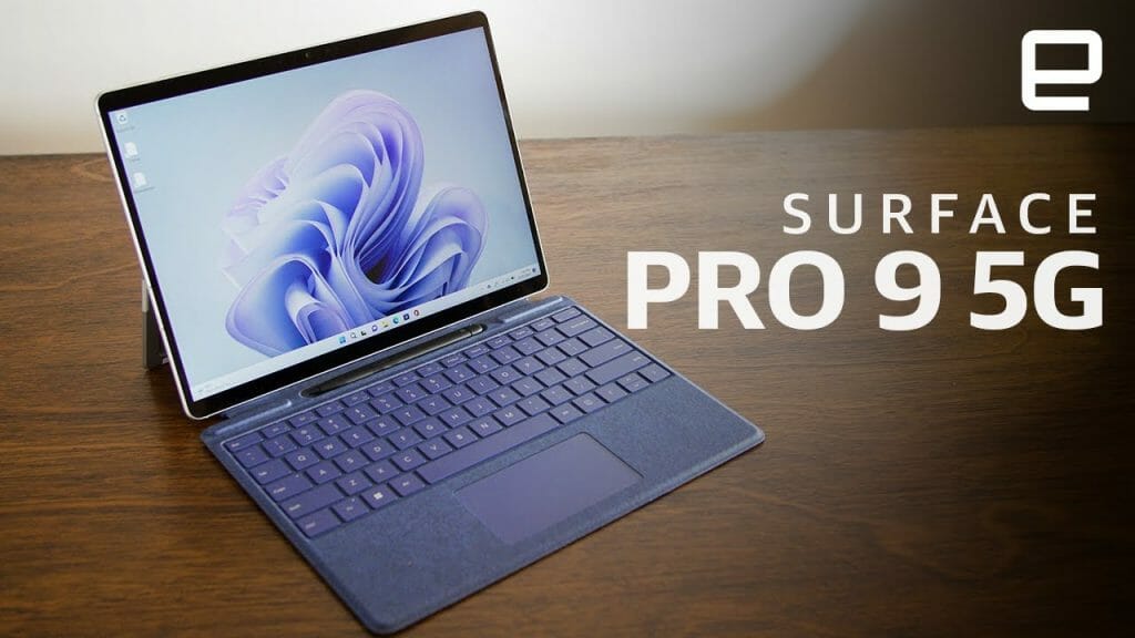 Microsoft Surface Pro 9 5G (SQ3) review: A beautiful lie - Tweaks For Geeks