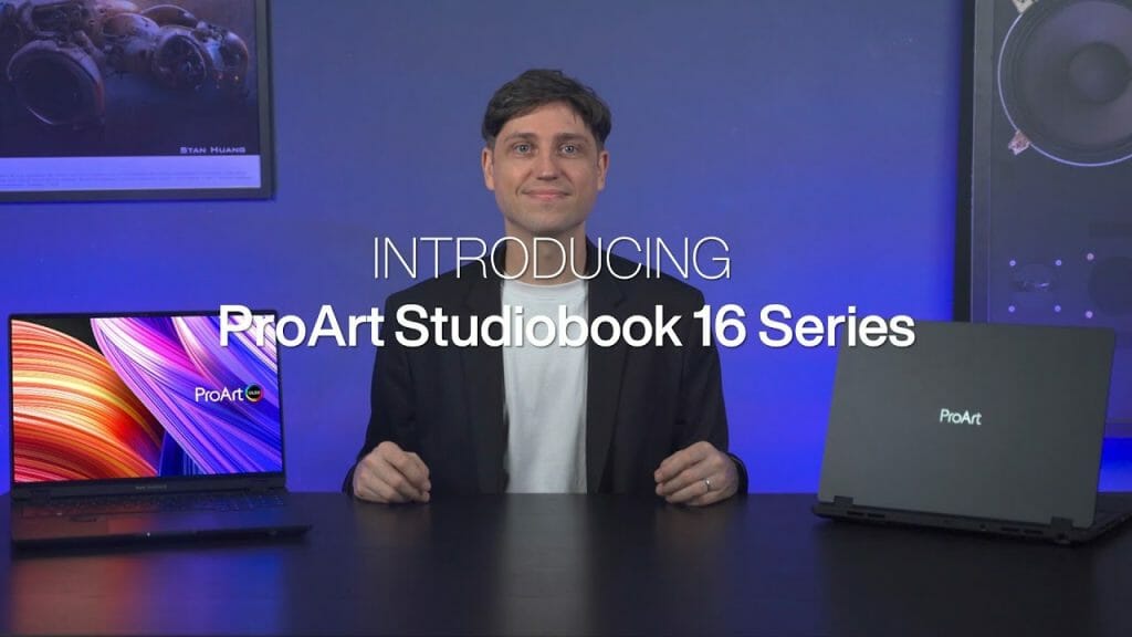 ASUS ProArt Studiobook 16/Pro 16 OLED (H7604/W7604) - Feature Review ...
