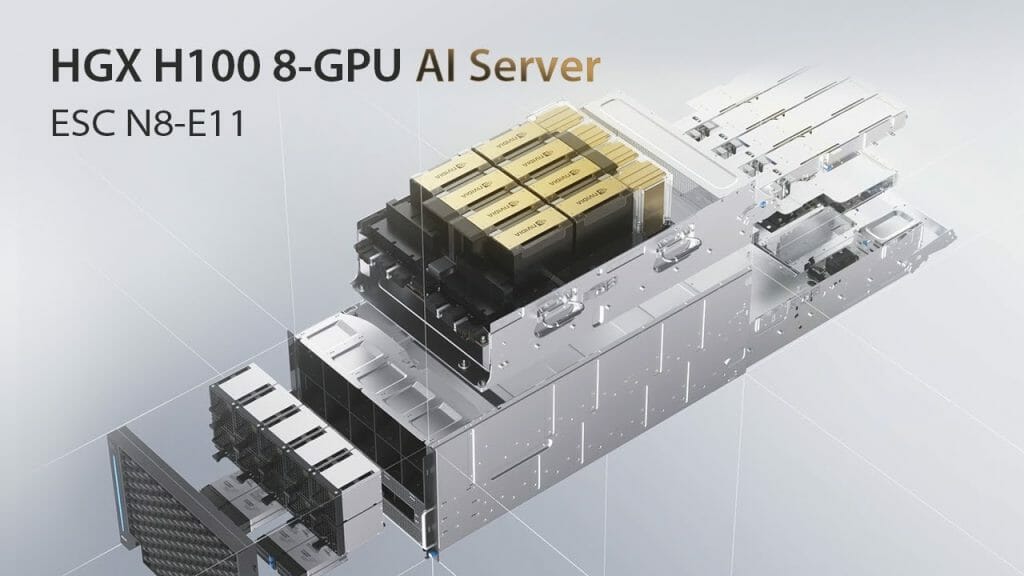 Hgx H100 8 Gpu Ai Server And Hpc Data Center Solution Tweaks For Geeks