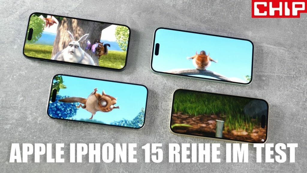 Apple iPhone 15 Reihe im Test-Fazit | CHIP - Tweaks For Geeks Apple iPhone 15 Reihe im Test-Fazit | CHIP - Tweaks For Geeks