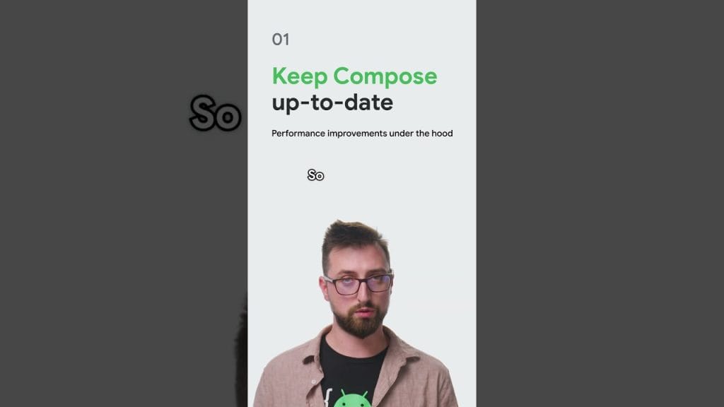 Techniques to improve your Jetpack Compose app performance - Tweaks For ... Techniques to improve your Jetpack Compose app performance - Tweaks For ...